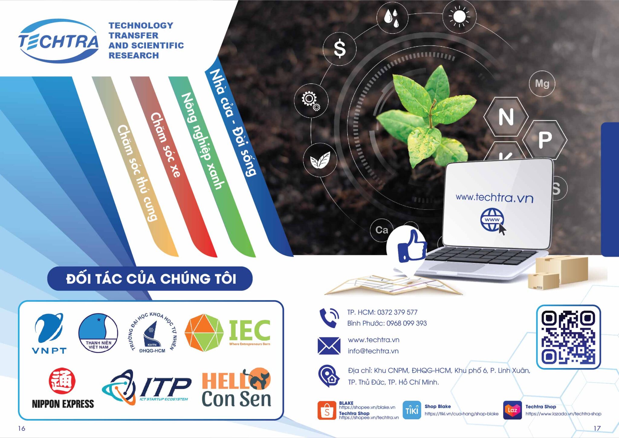 Giới thiệu - Techtra